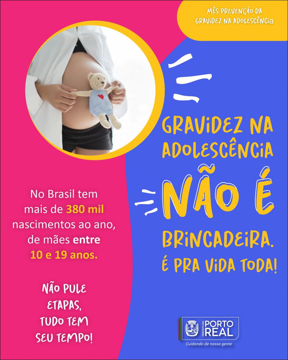 Slogans De Prevencao Da Gravidez Na Adolescencia